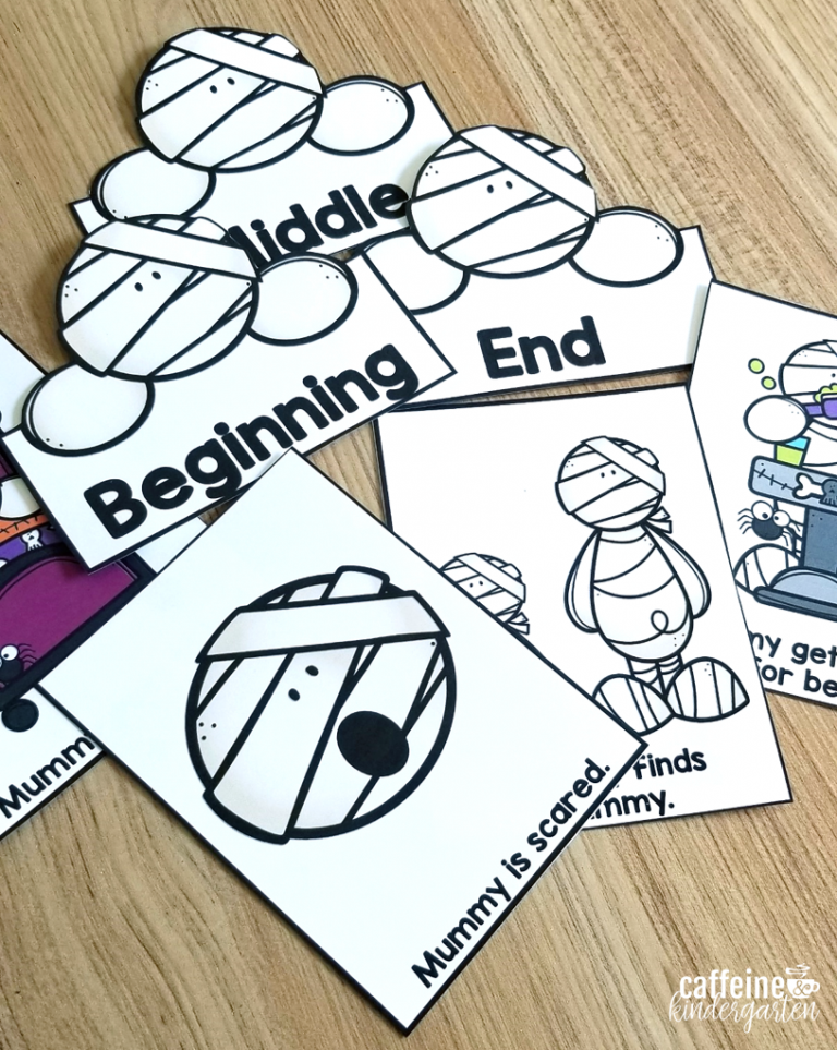 "Where's my Mummy?" Cooking, Crafts, and Comprehension - Caffeine & Classy